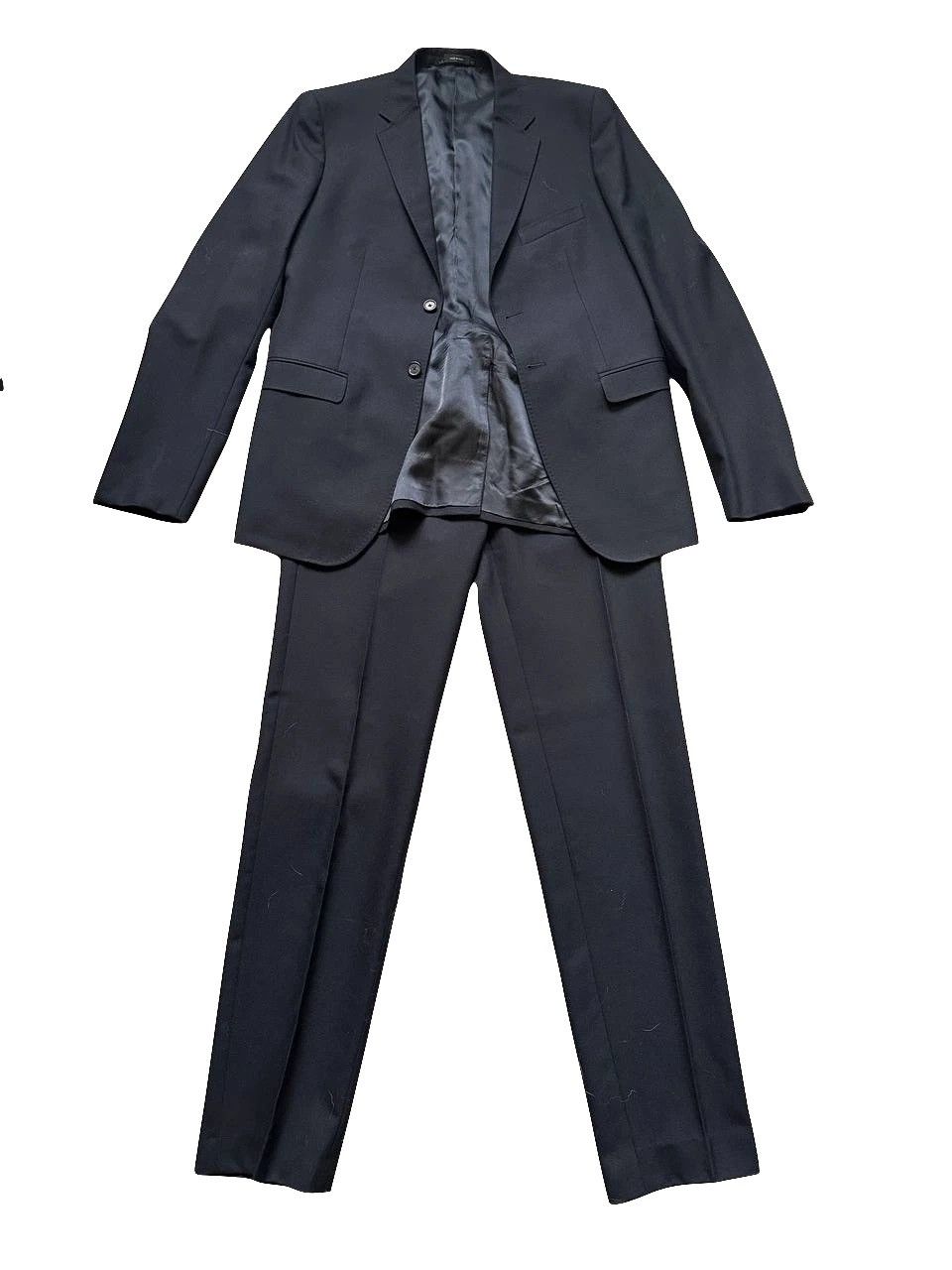Jil Sander × Raf Simons AW11 navy suit | Grailed