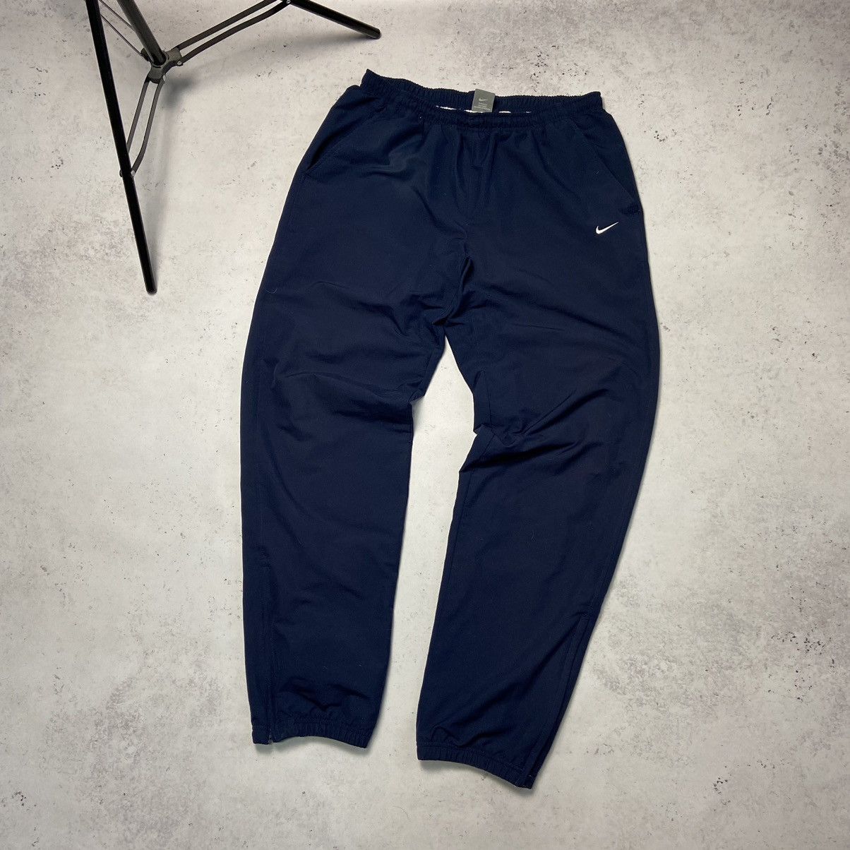 Nike × Streetwear × Vintage Vintage Nike Nylon Track Pants Drill Y2K ...