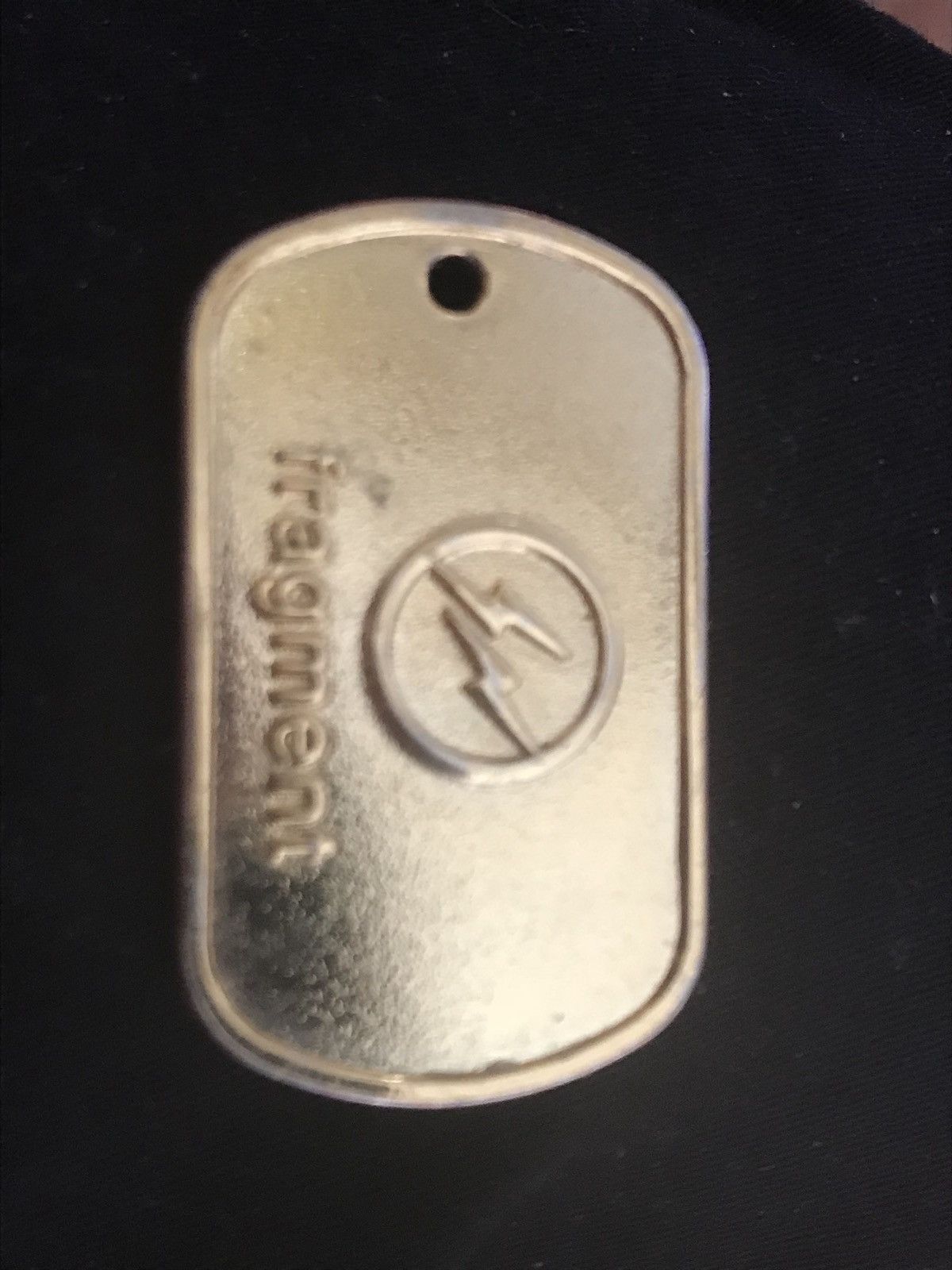 Nike Fragment Design Dog Tag | Grailed