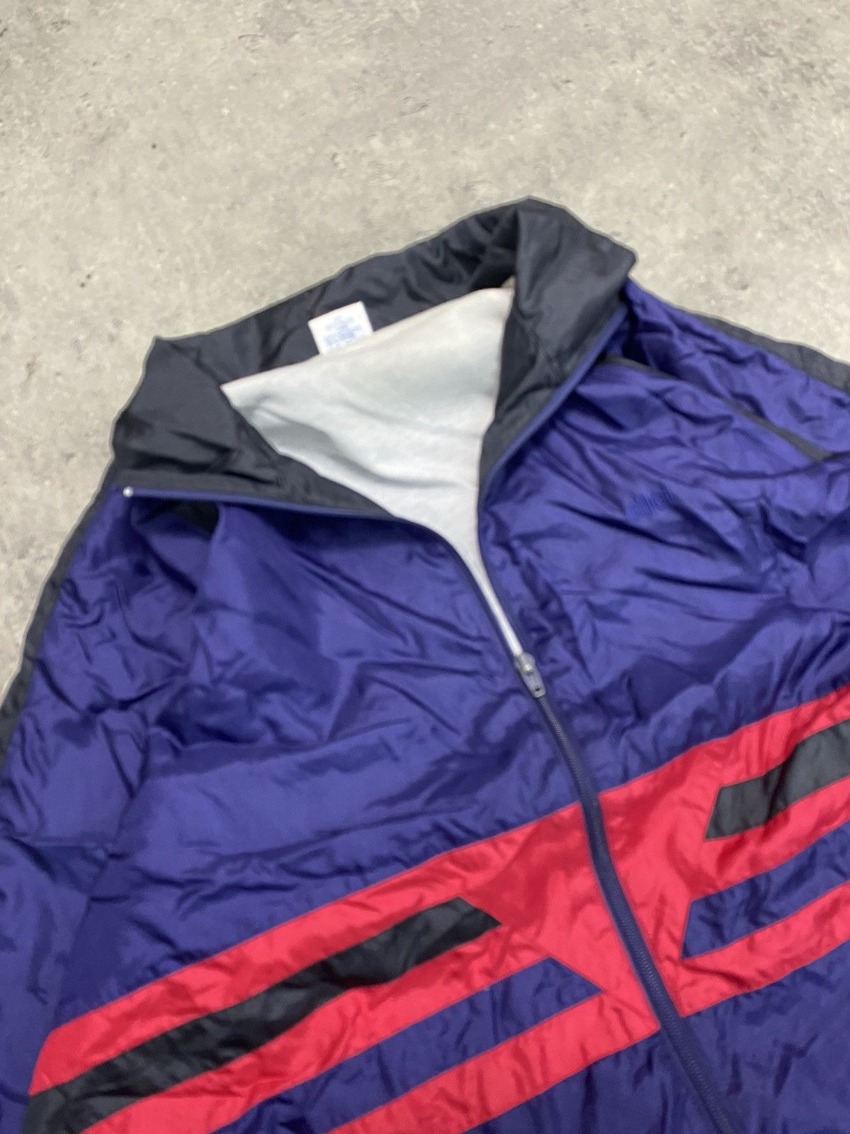 Vintage 💥DAILY 1$ DEAL💥Boxy 80s Track Jacket Vintage Tracksuit Rave ...