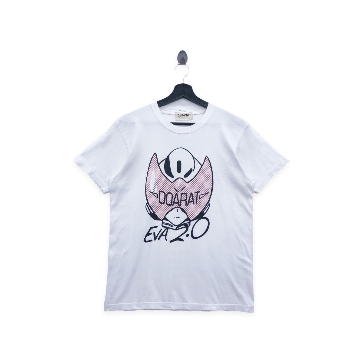 Anima × Cartoon Network Rare!! Evangelion Eva2.0 Doarat T-shirt | Grailed