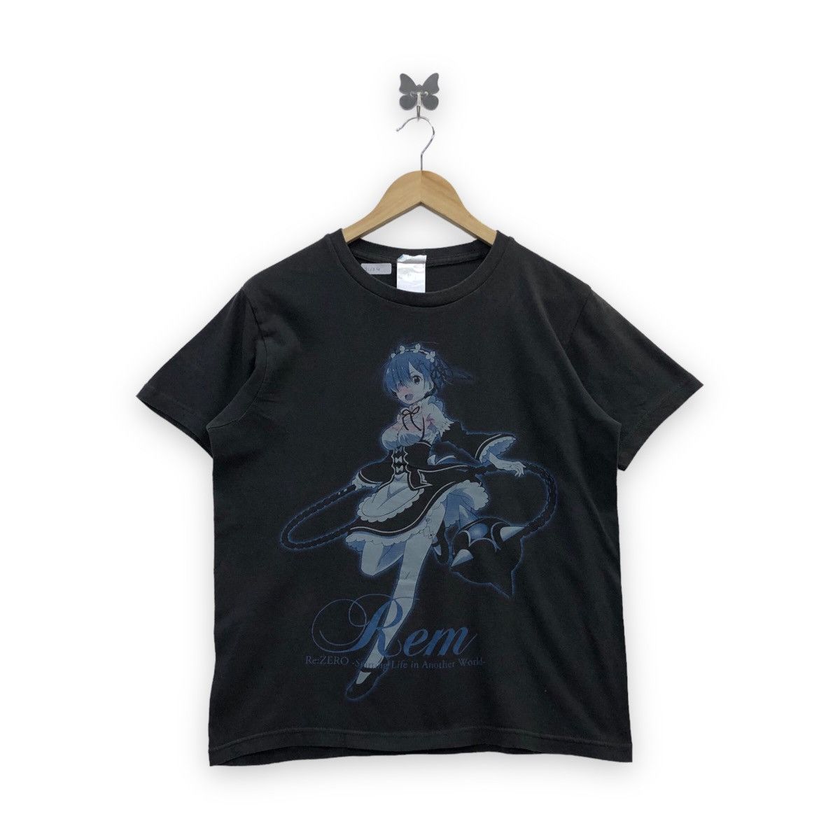 Anima × Japanese Brand ‘Rare!! Rem Re:zero Anime T-shirt | Grailed