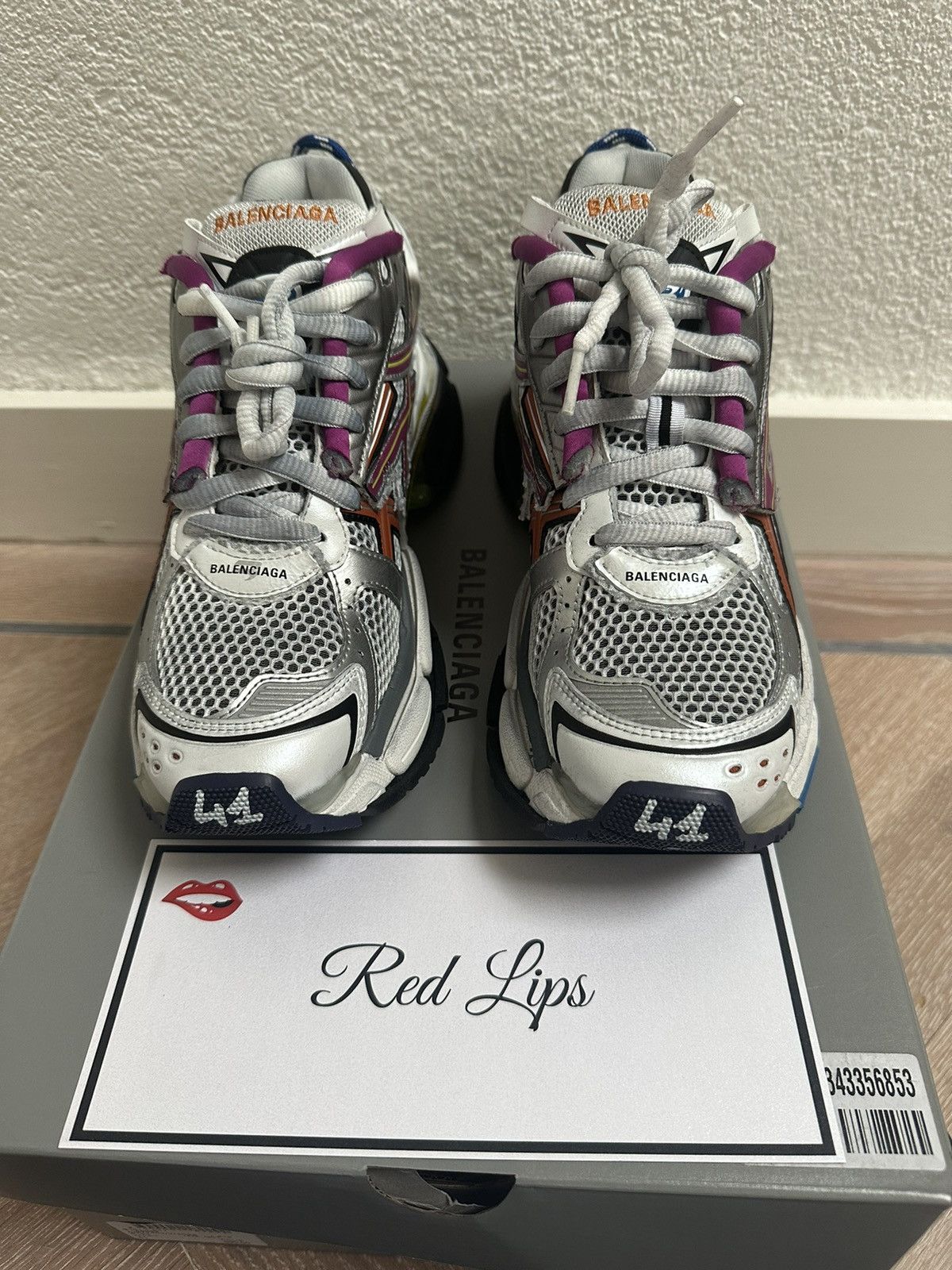 Balenciaga Balenciaga Runner multi color | Grailed