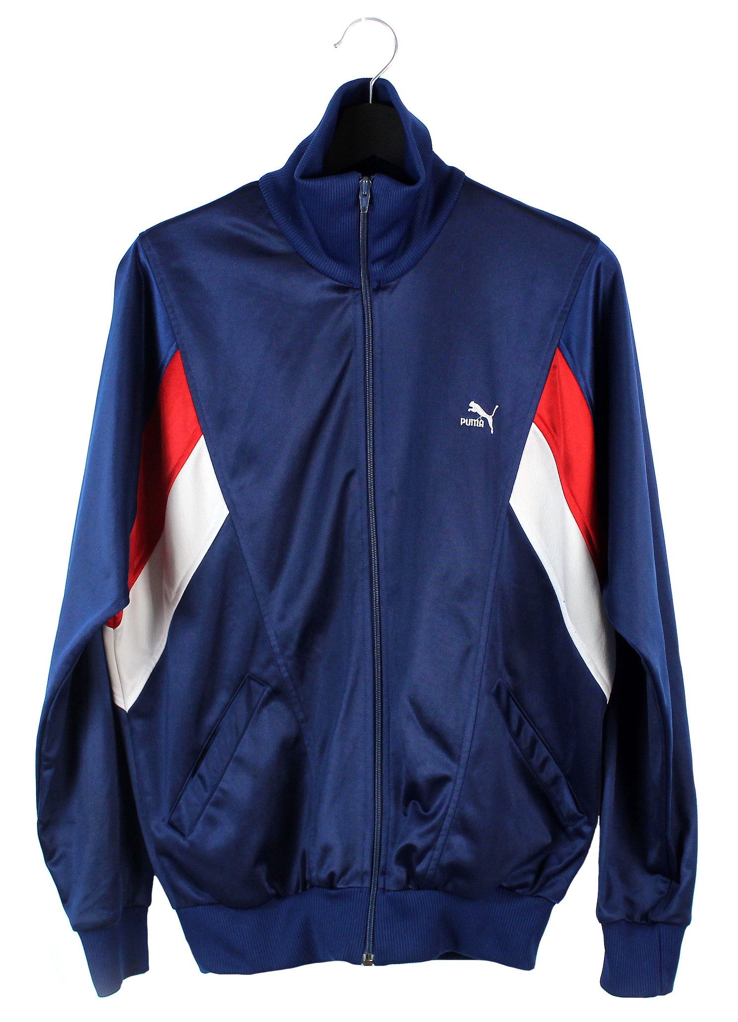 Vintage 80s 90s vintage PUMA zip track jacket tracksuit OG | Grailed