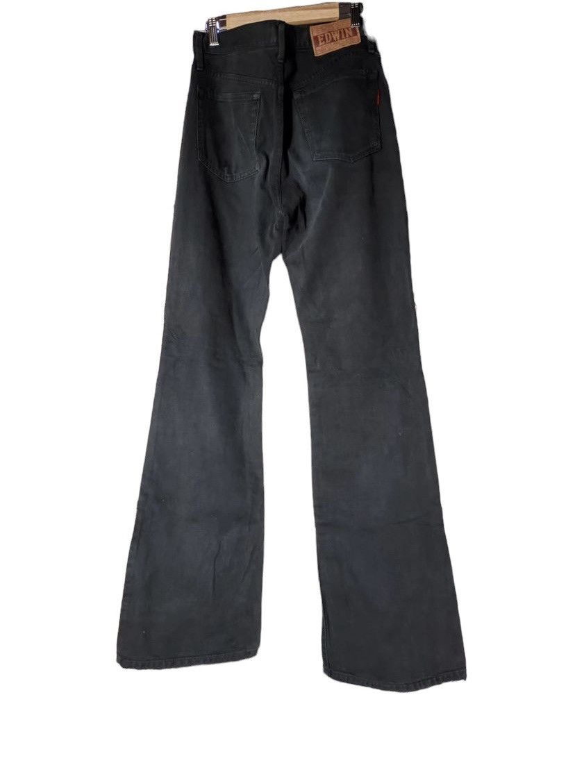 20471120 × Beauty Beast × Hysteric Glamour 💥FLARE PANTS💥EDWIN black bootcut DENIM | Grailed