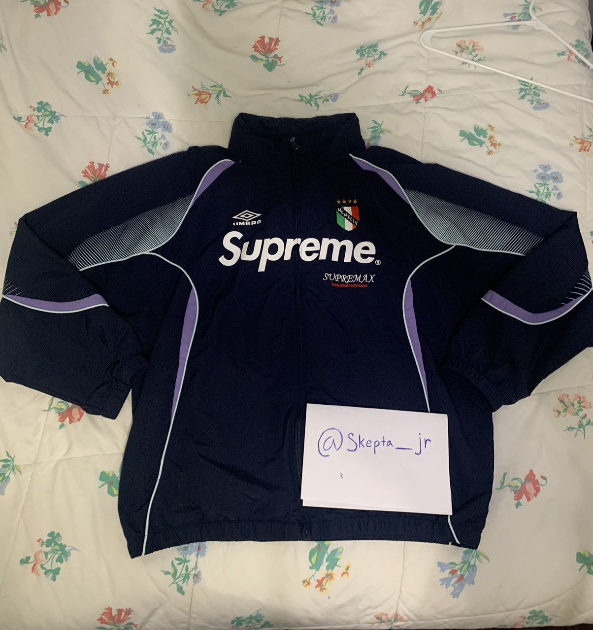 Supreme Supreme Umbro Track Jacket 2022 | Grailed