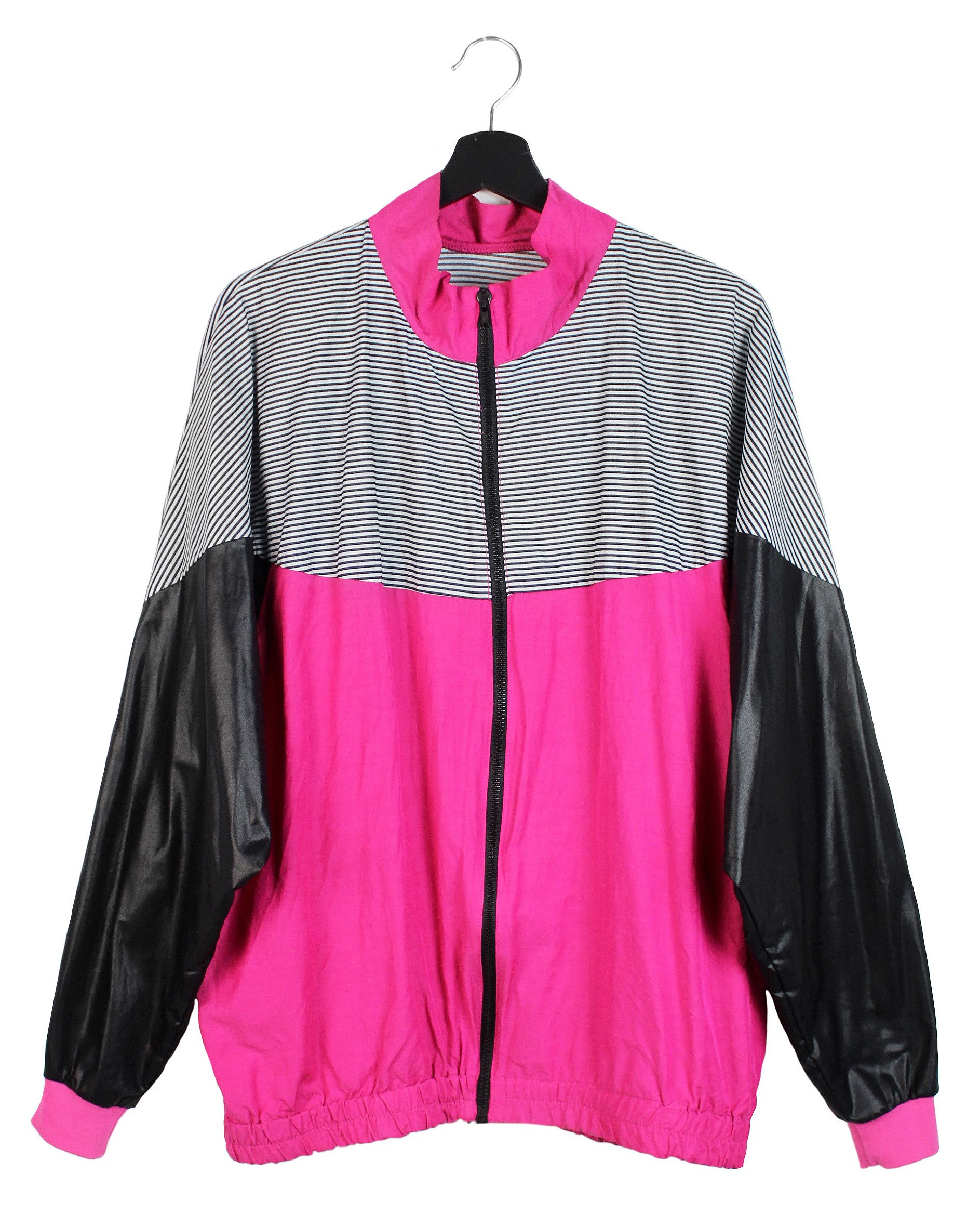 Streetwear × Vintage 90s Vintage track jacket soft shell zip rad unisex ...