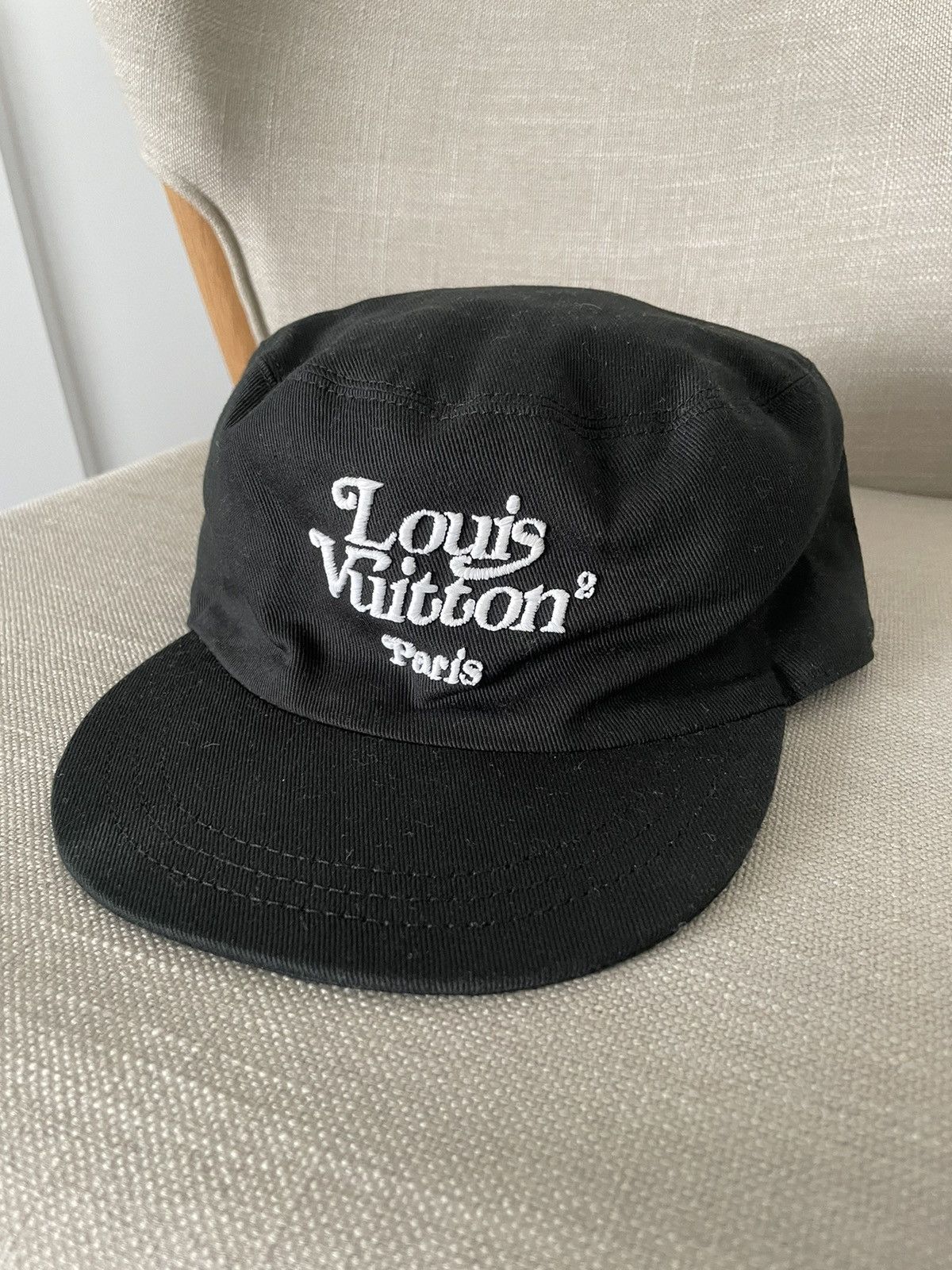 Louis Vuitton Louis Vuitton x Nigo LV Squared Cap Noir | Grailed