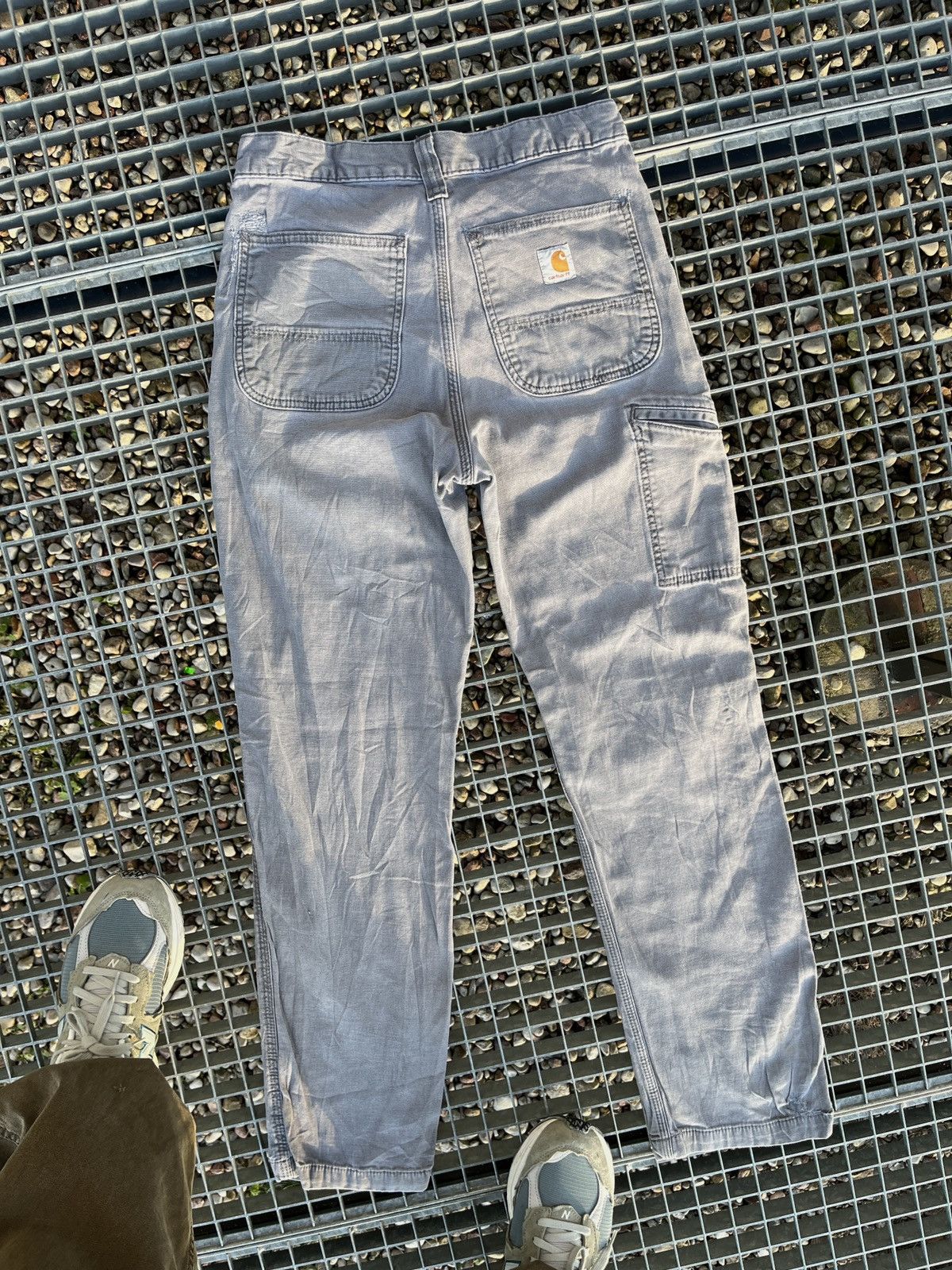 Vintage Vintage 90s Carhartt Baggy Work Cargo Pants Jeans | Grailed
