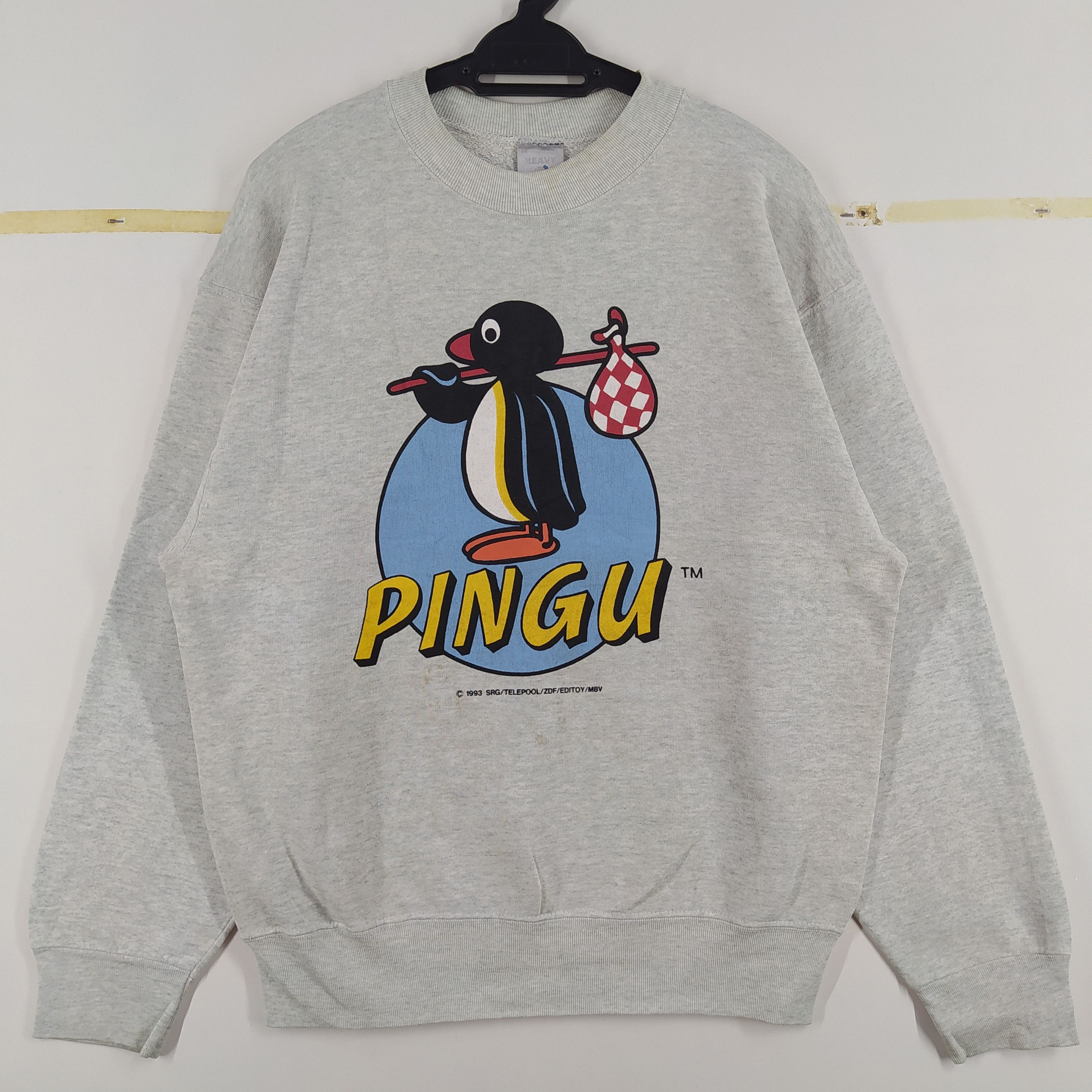 Vintage Vintage Pingu Movie 1993 Made In USA Streetwear Rare | Grailed