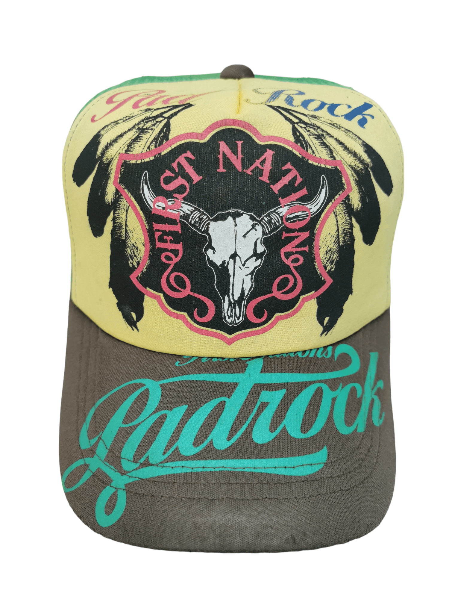 Designer × Native × Navajo LAST WARRIOR PAD ROCK NATIVE DESIGNER HAT ...