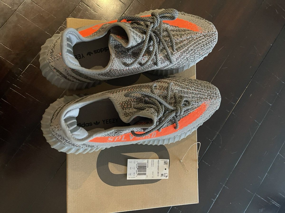 Adidas × Kanye West Yeezy Boost 350 v2 Beluga Reflective | Grailed