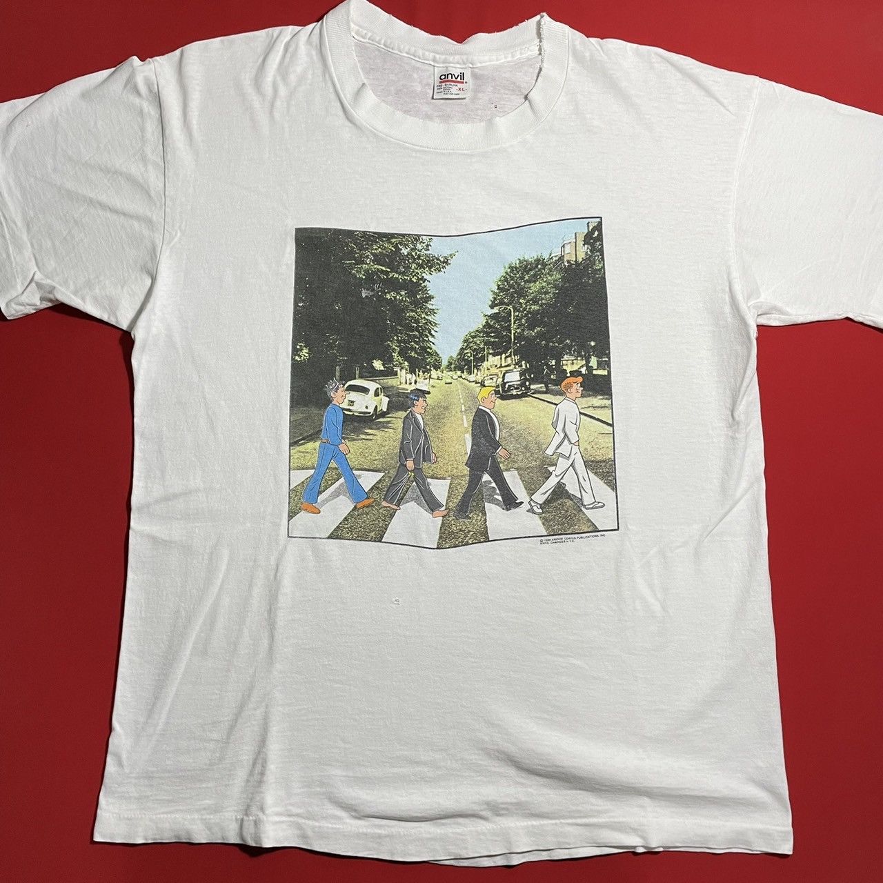 Vintage Vintage1996 Archie Comics Jughead The Beatles Tee | Grailed