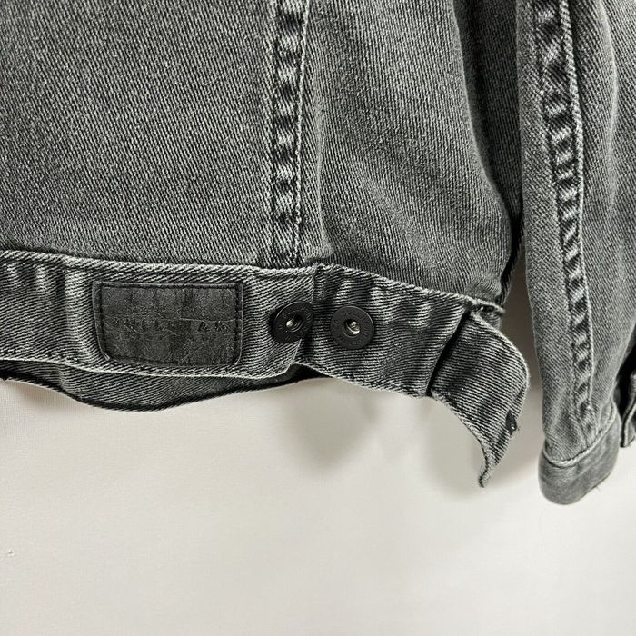 Bullhead Denim Co. Bullhead Denim Trucker Jacket XL Grunge Spider ...