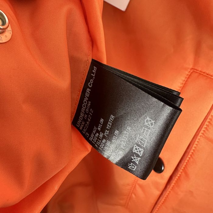 Undercover UNDERCOVER X EVANGELION REVERSIBLE BOMBER JACKET | Grailed