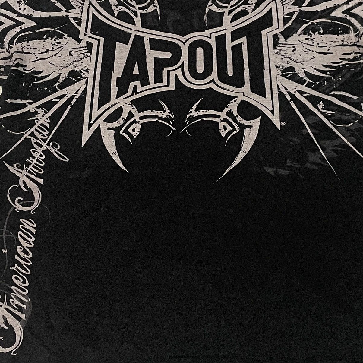 Affliction Rare Y2K Tapout UFC Affliction Style Long Sleeves Tee | Grailed