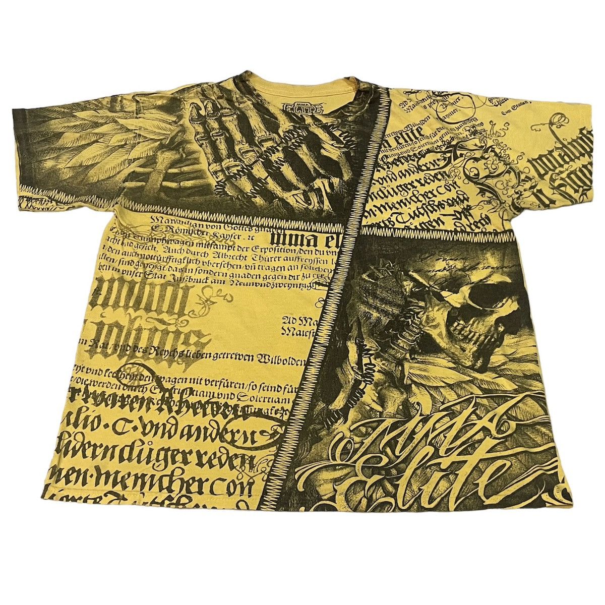 Southpole Rare MMA Elite UFC Affliction Y2K Style Tee | Grailed