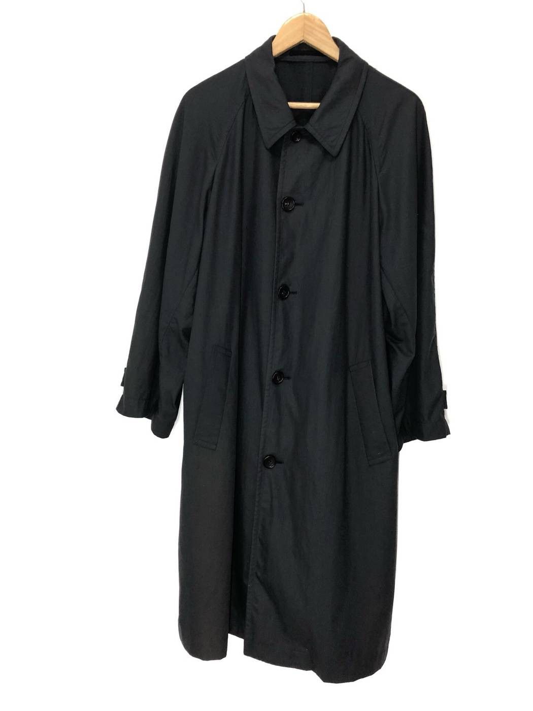 Comme des Garcons Iconic CDG HOMME AW99 Charcoal Rei Kawakubo Trench ...