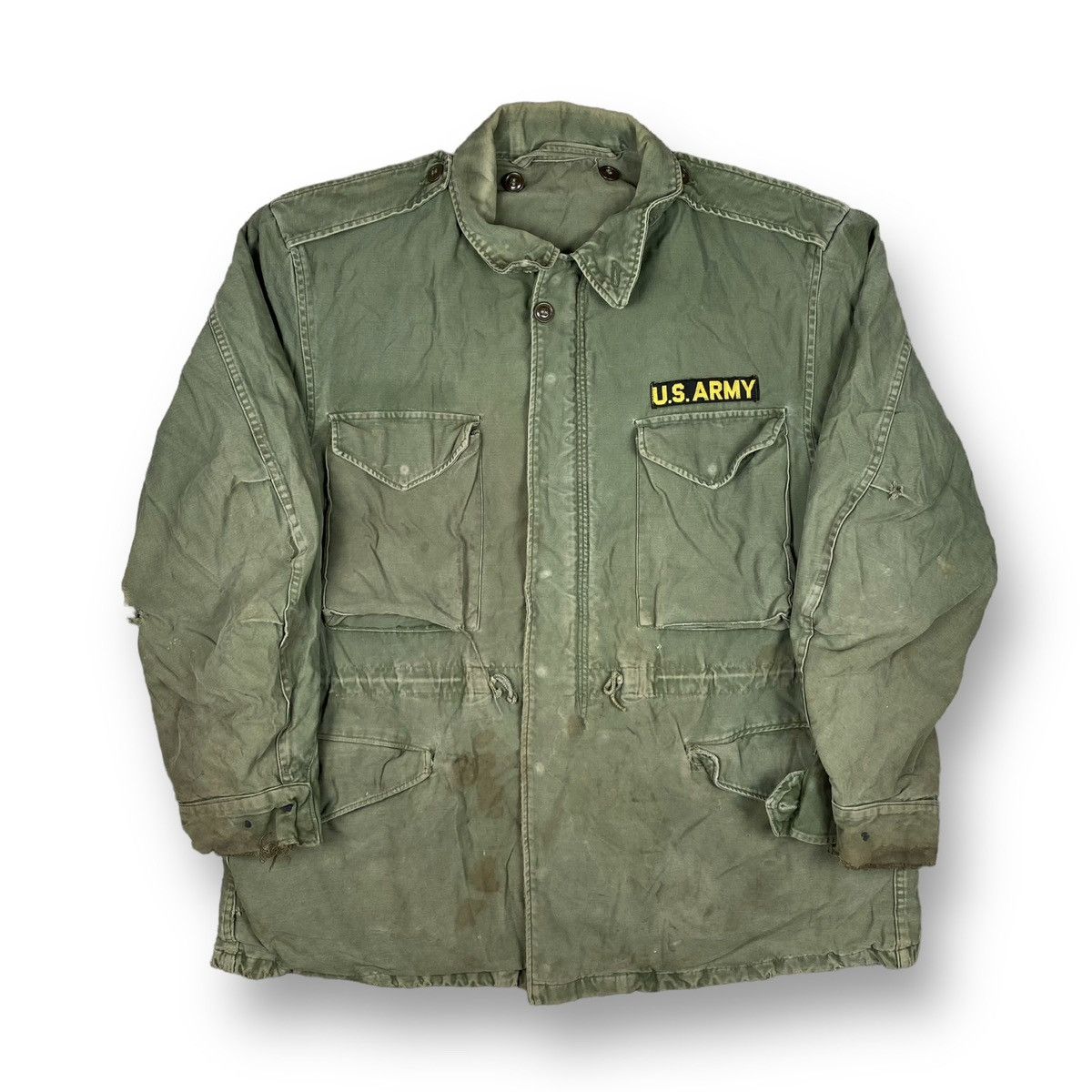 Made In Usa × Streetwear × Vintage Vintage 50s M-51 Military Field Jacket | Grailed