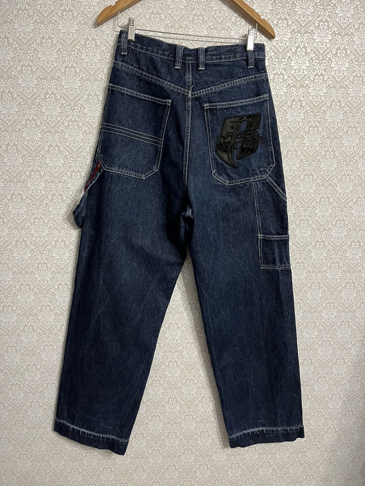 Vintage Vintage Ruff Ryders Denim Baggy Jeans by DMX | Grailed