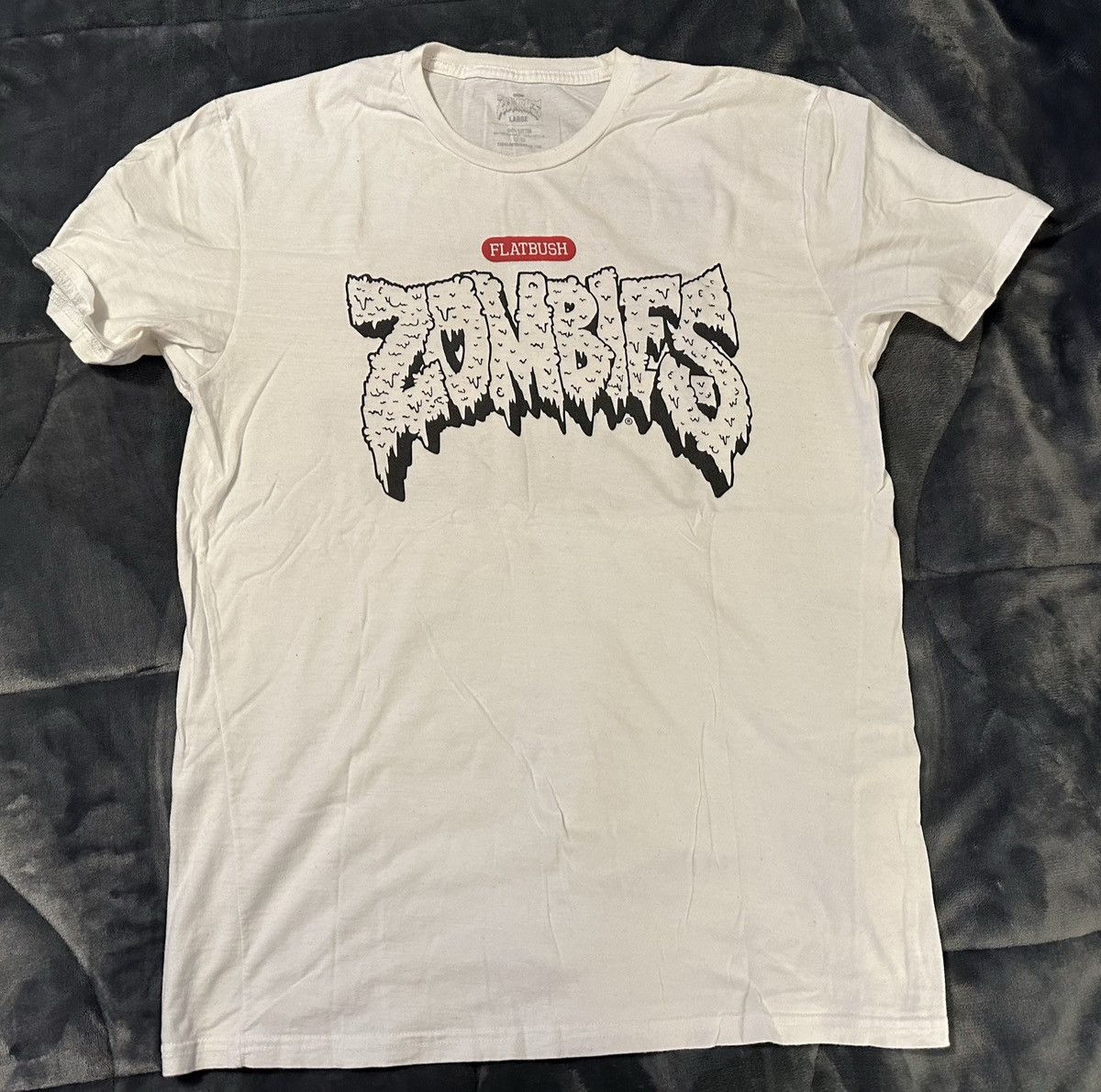 Flatbush Zombies × Streetwear Flatbush Zombies NOT THA FATHER T-Shirt ...