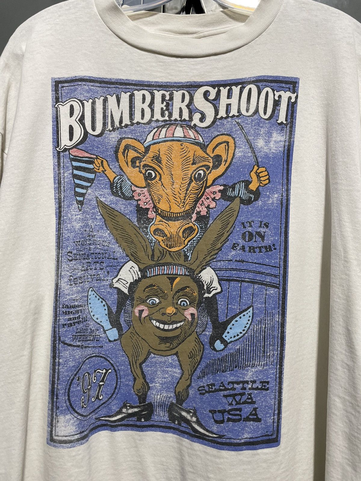 Vintage 1997 Sonic Youth Bumbershoot Festival Foo Fighters Beck Cake ...