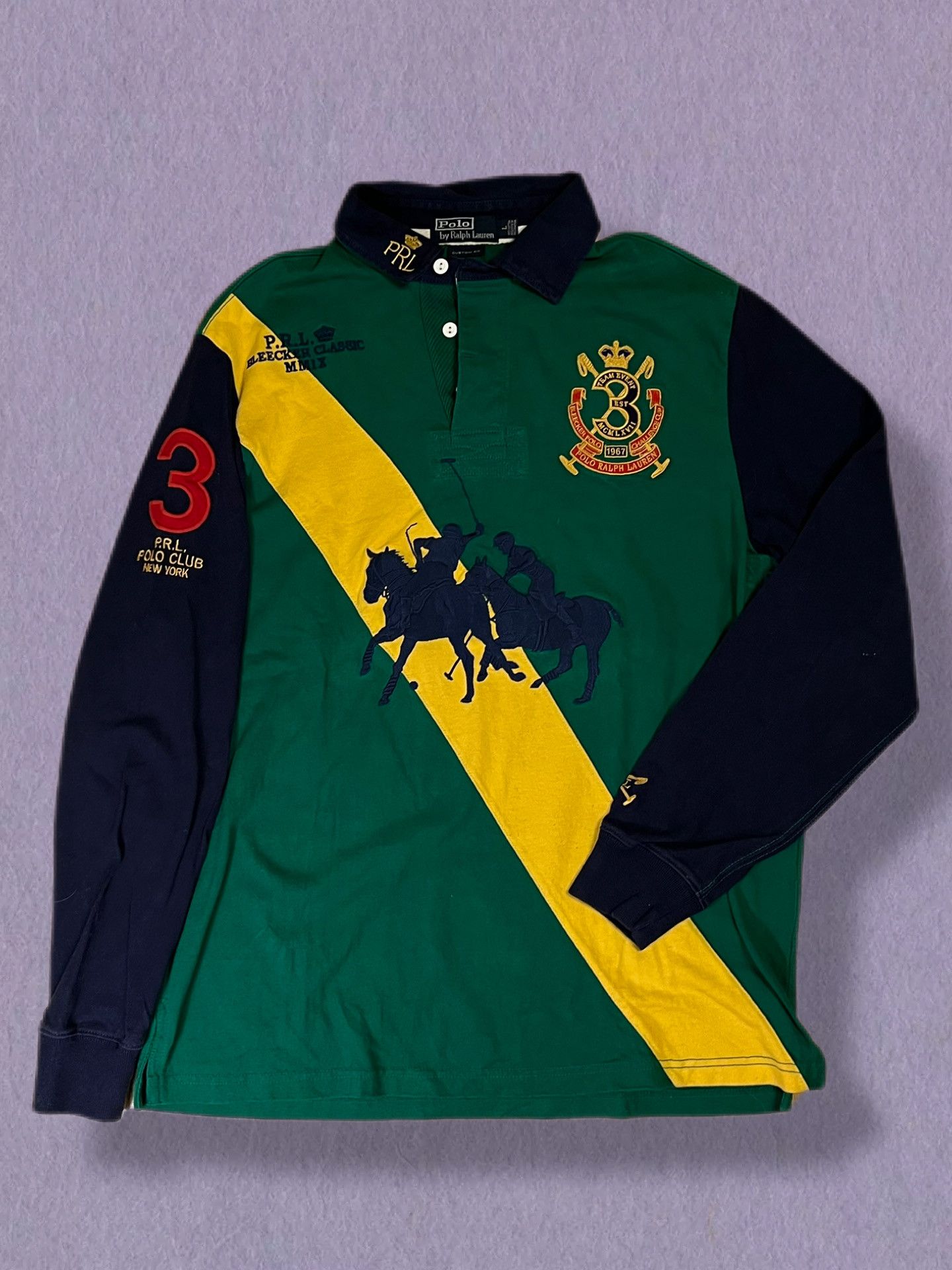 Polo Ralph Lauren Ralph Lauren polo designer classic drip sweatshirt ...