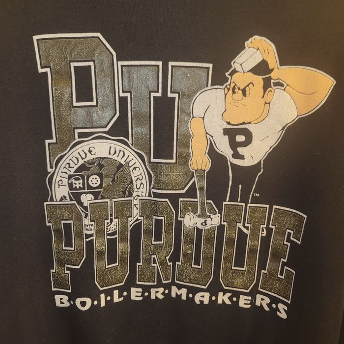 Vintage True Vintage 60s/70s Purdue University Sweatshirt | Grailed
