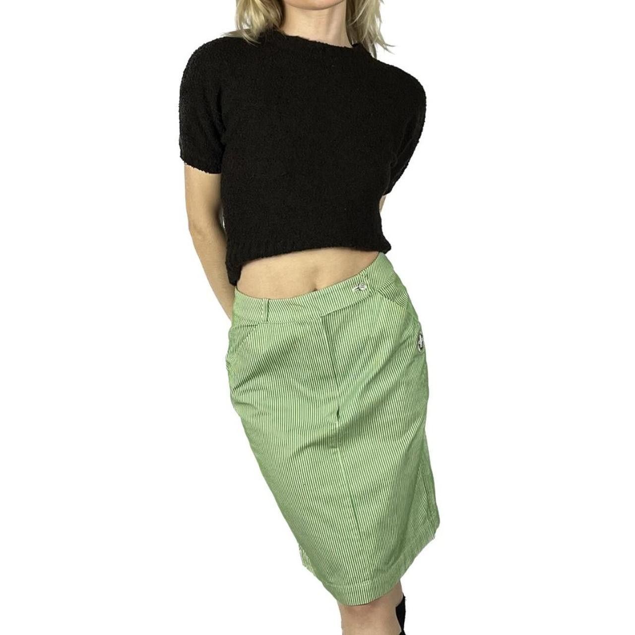 Miu Miu Vintage Miu Miu y2k 90s archive Crop Knit Top | Grailed