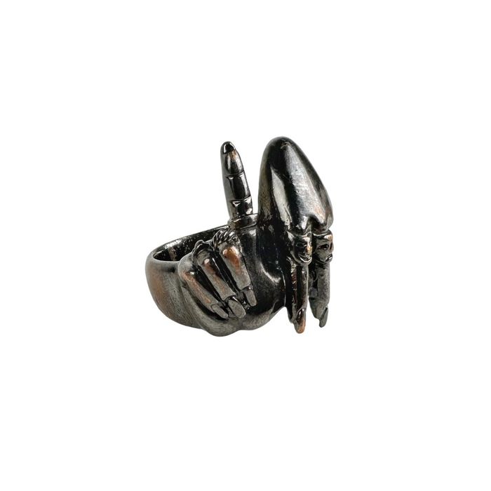 Han Cholo Han Cholo LA Hand Sign Happy Sad Cholo Ring Size 7.5 | Grailed