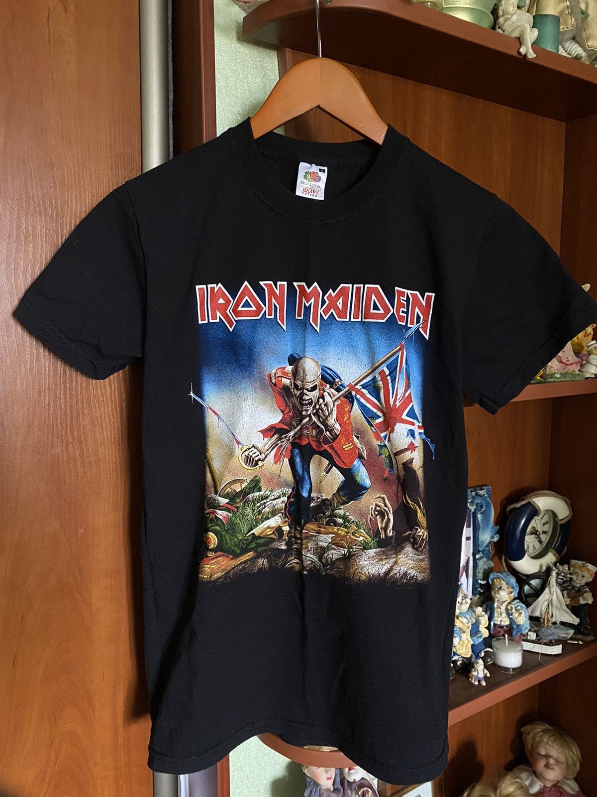 Band Tees × Iron Maiden × Vintage Vintage 2010 Iron Maiden trooper Band ...