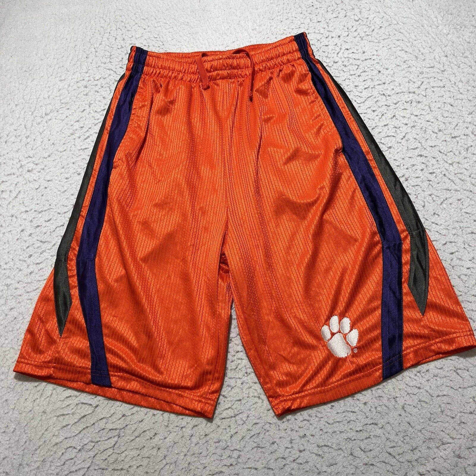 Other Clemson University Tigers Silky Shiny Basketball Shorts | Grailed