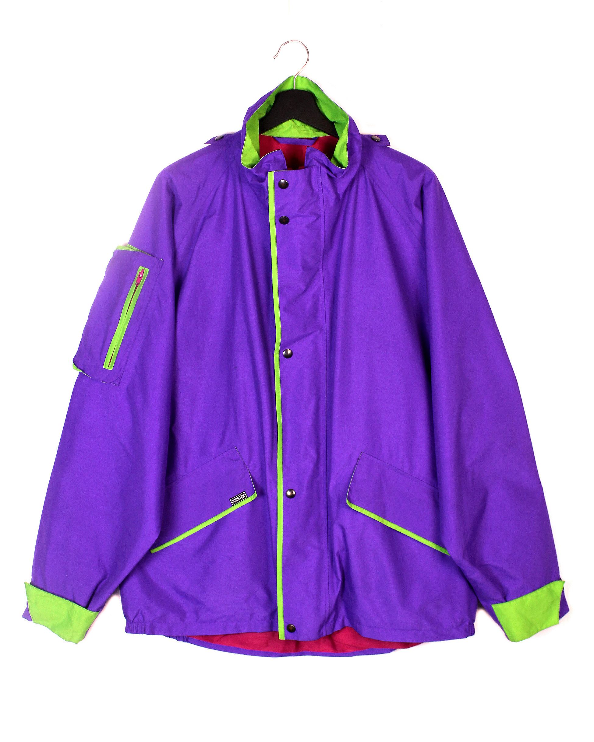 Vintage 90s vintage GORE-TEX GTX jacket outdoor waterproof rad OG | Grailed