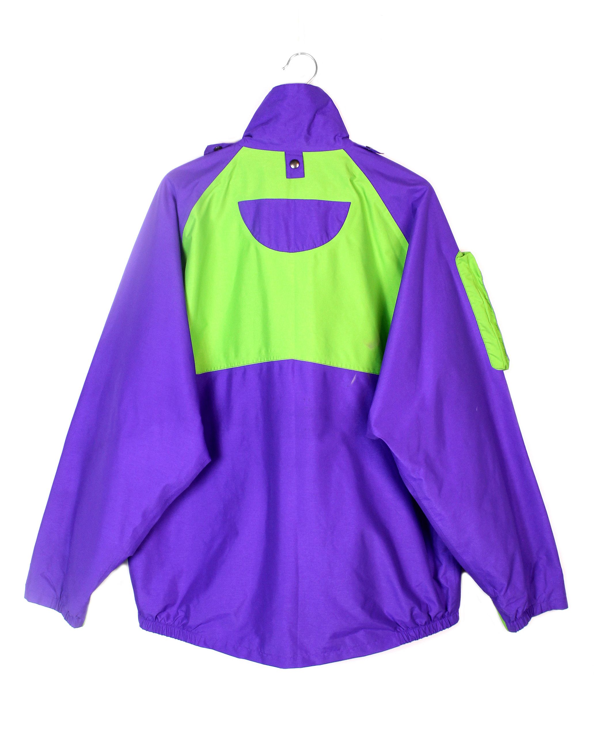 Vintage 90s vintage GORE-TEX GTX jacket outdoor waterproof rad OG | Grailed