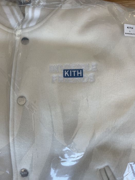 Kith KITH x Invisible Friends - Wool Bomber Jacket | Grailed