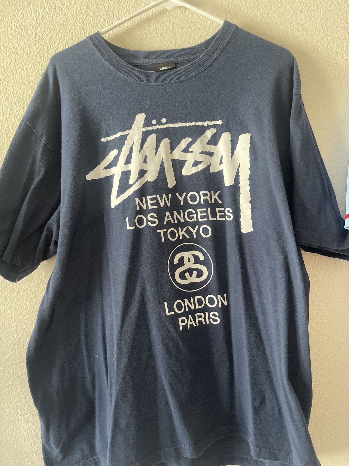 Stussy Stussy Graphic T-shirt | Grailed