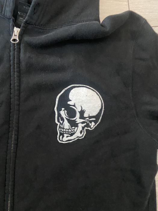Number (N)ine Number Nine Double Skull clash Hoodie | Grailed