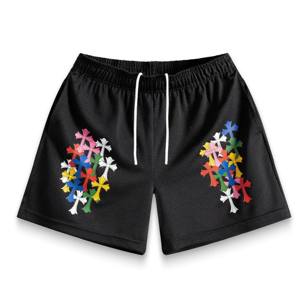 Bravest Studios CROSS MESH SHORTS *CHROME HEARTS INSPO* (S) | Grailed