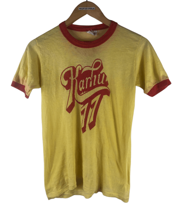 Vintage Vintage Ringer Shirt | Grailed