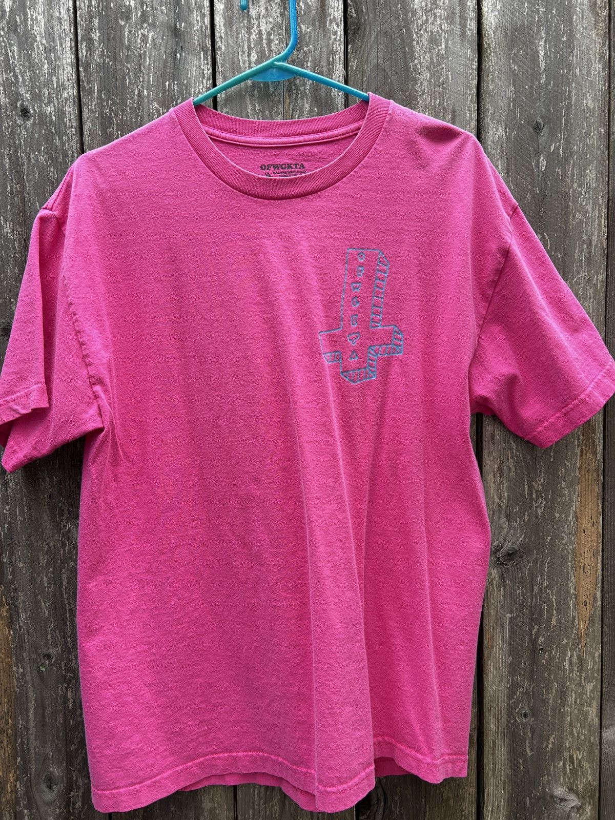 Odd Future OFWGKTA Upside Down Cross Tee | Grailed