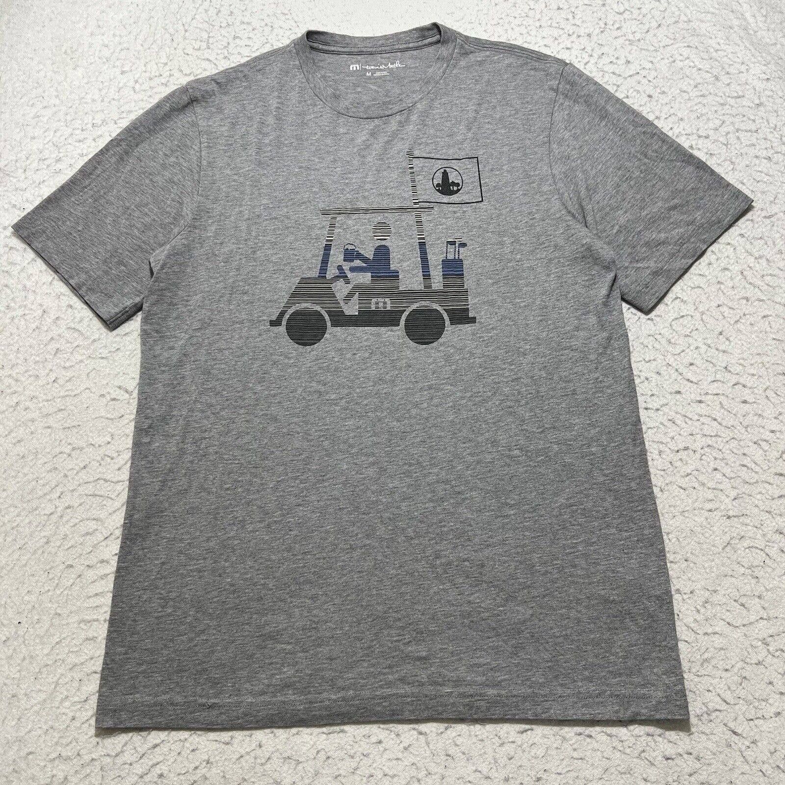 Travis Mathew Travis Mathew Golf Cart Caddy Short Sleeve Graphic T ...