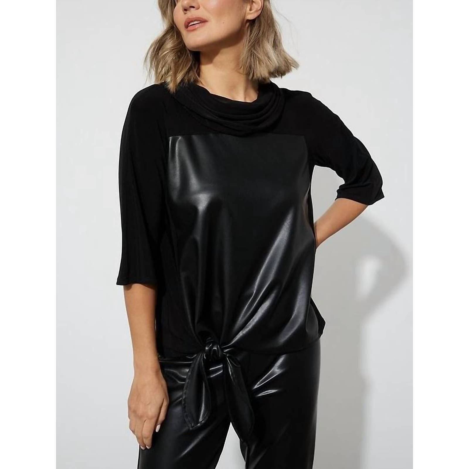 Joseph Ribkoff Top In Black | Grailed