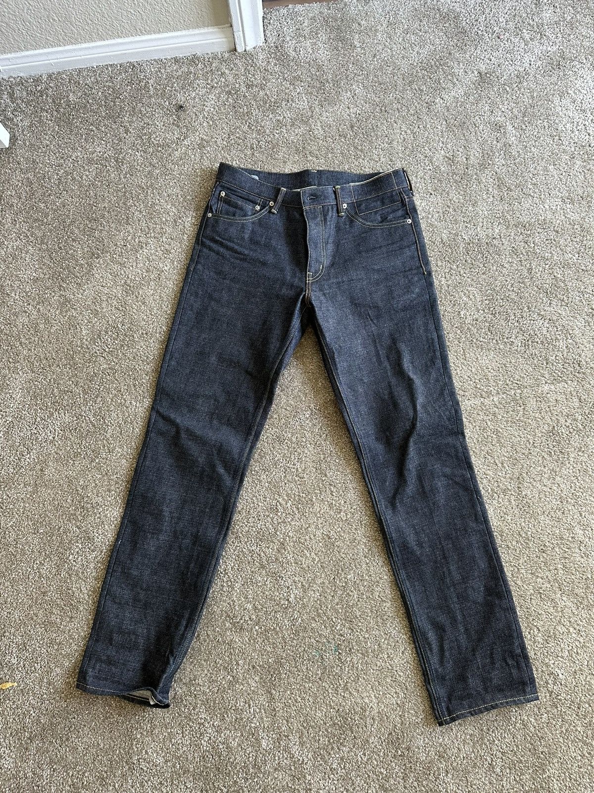Visvim Visvim Raw Denim | Grailed