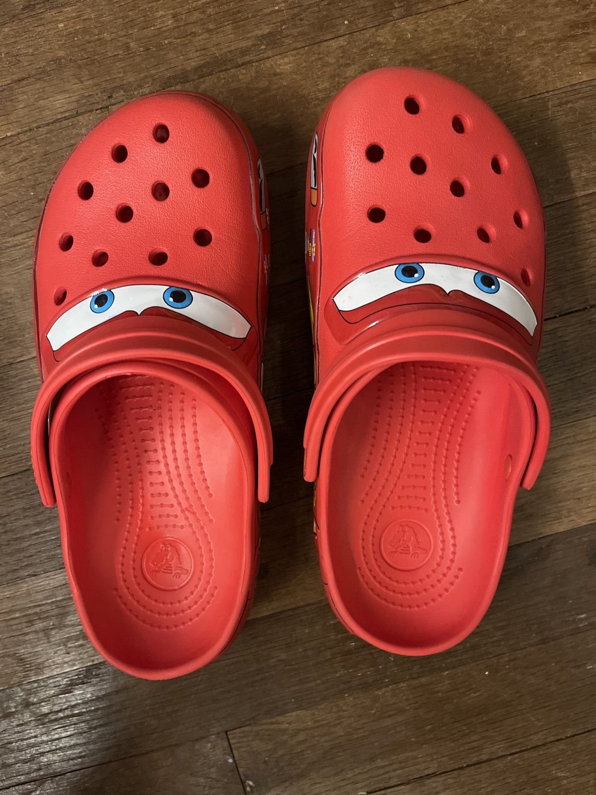 Crocs Lightning Mcqueen Crocs M8W10 | Grailed