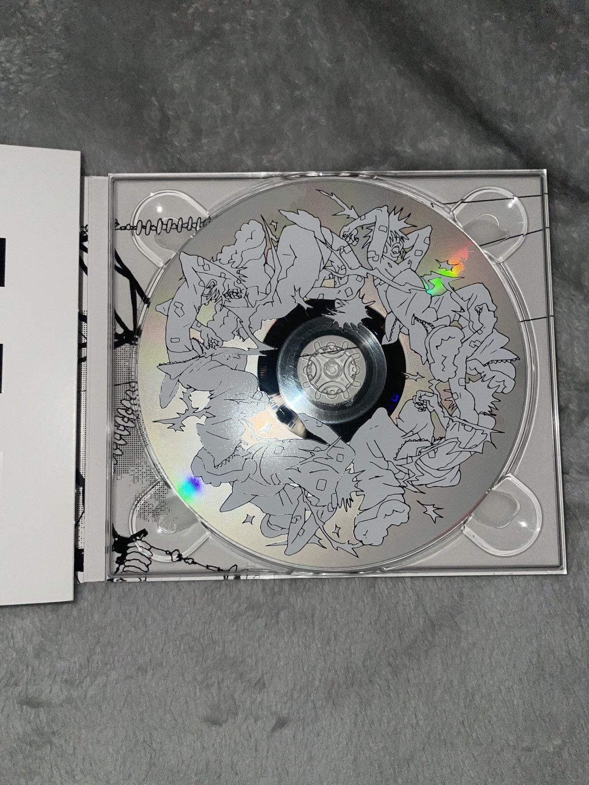 Drain Gang × Sad Boys ecco2k “pxe” cd | Grailed