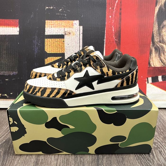 Bape 2022 Bape Roadsta Year of the Tiger Camo Off White / Black | Grailed