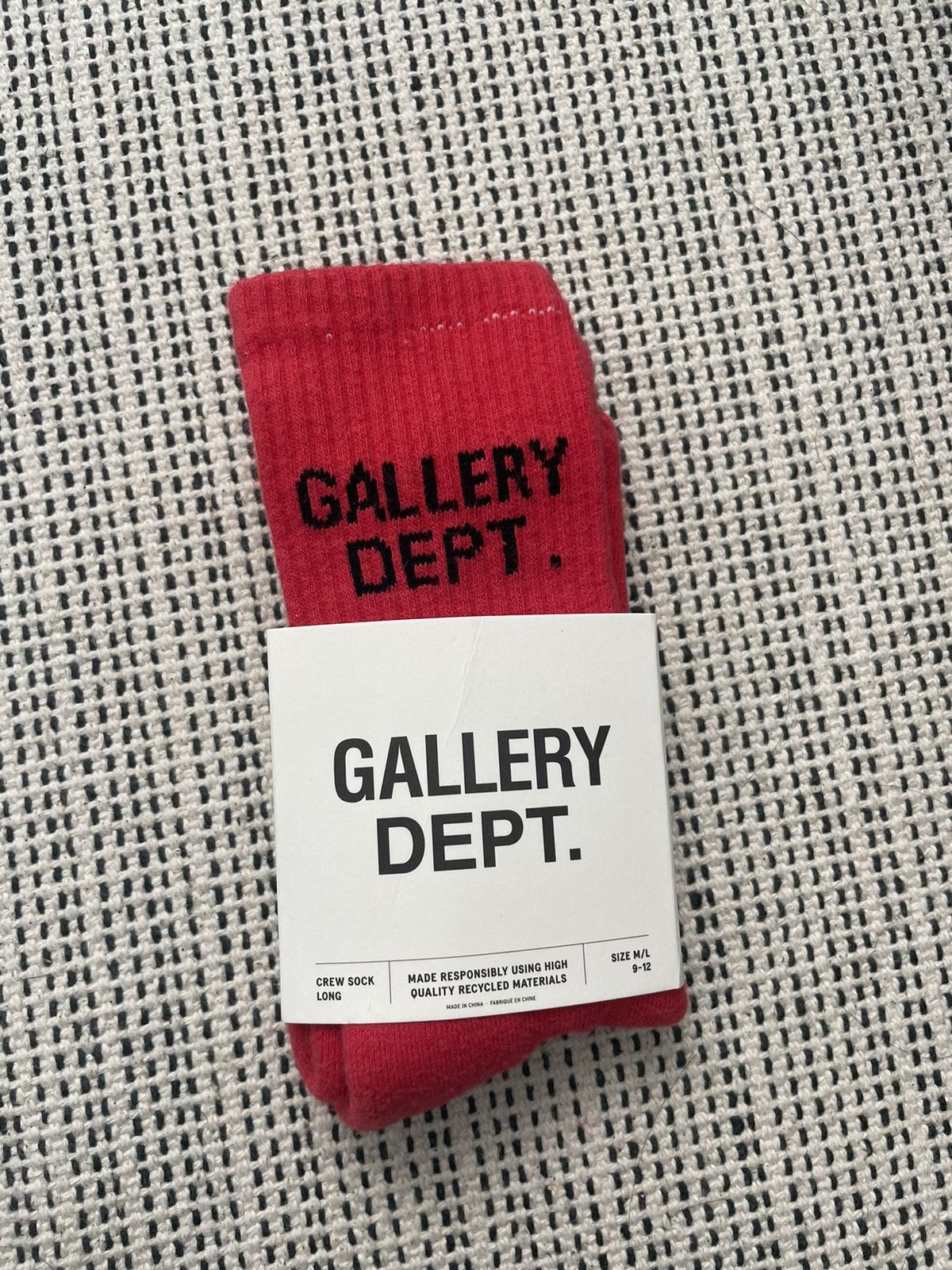 Gallery Dept. Gallery dept red socks | Grailed