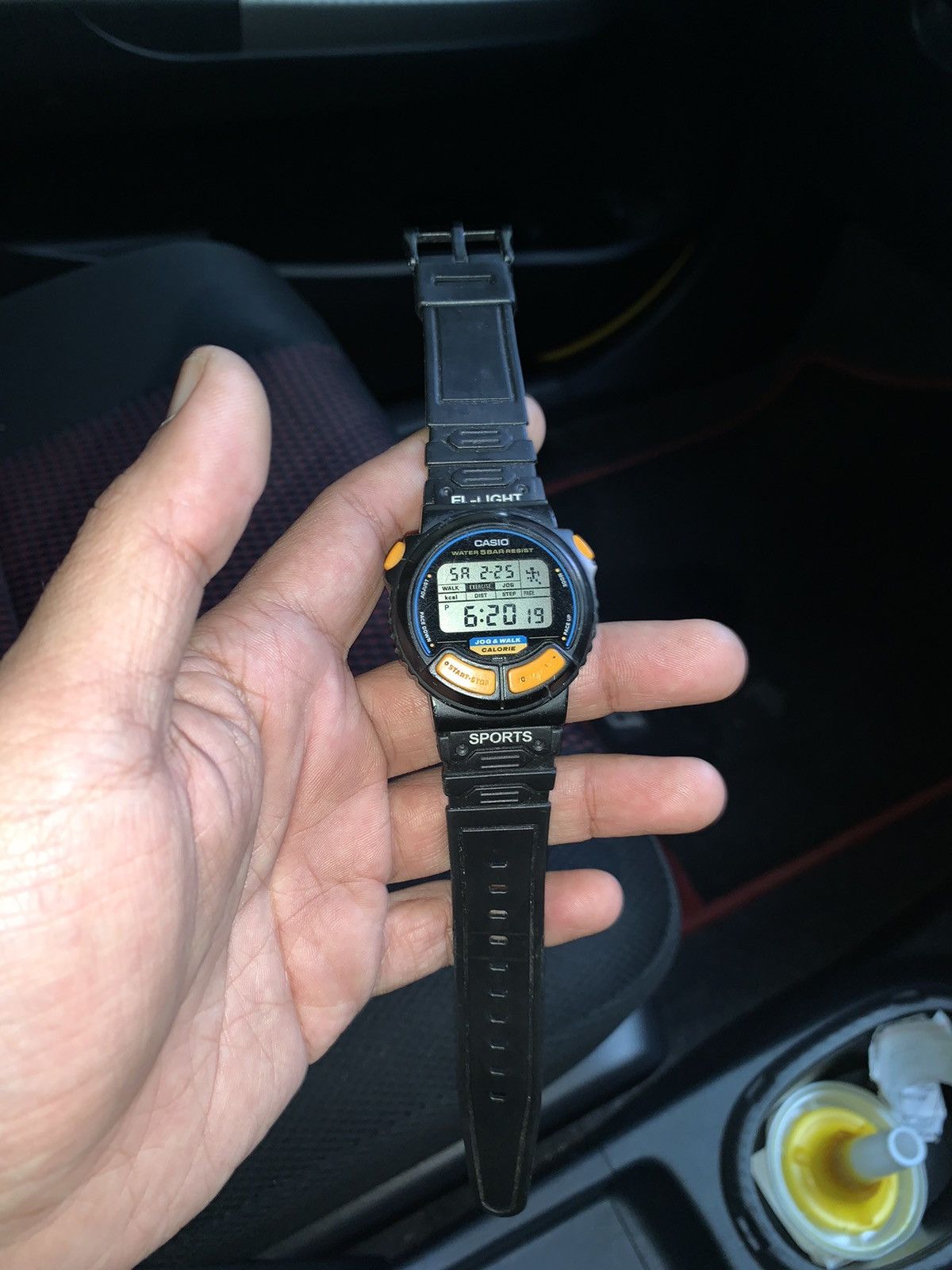 Casio Vintage CASIO JOGGING JC-11 | Grailed