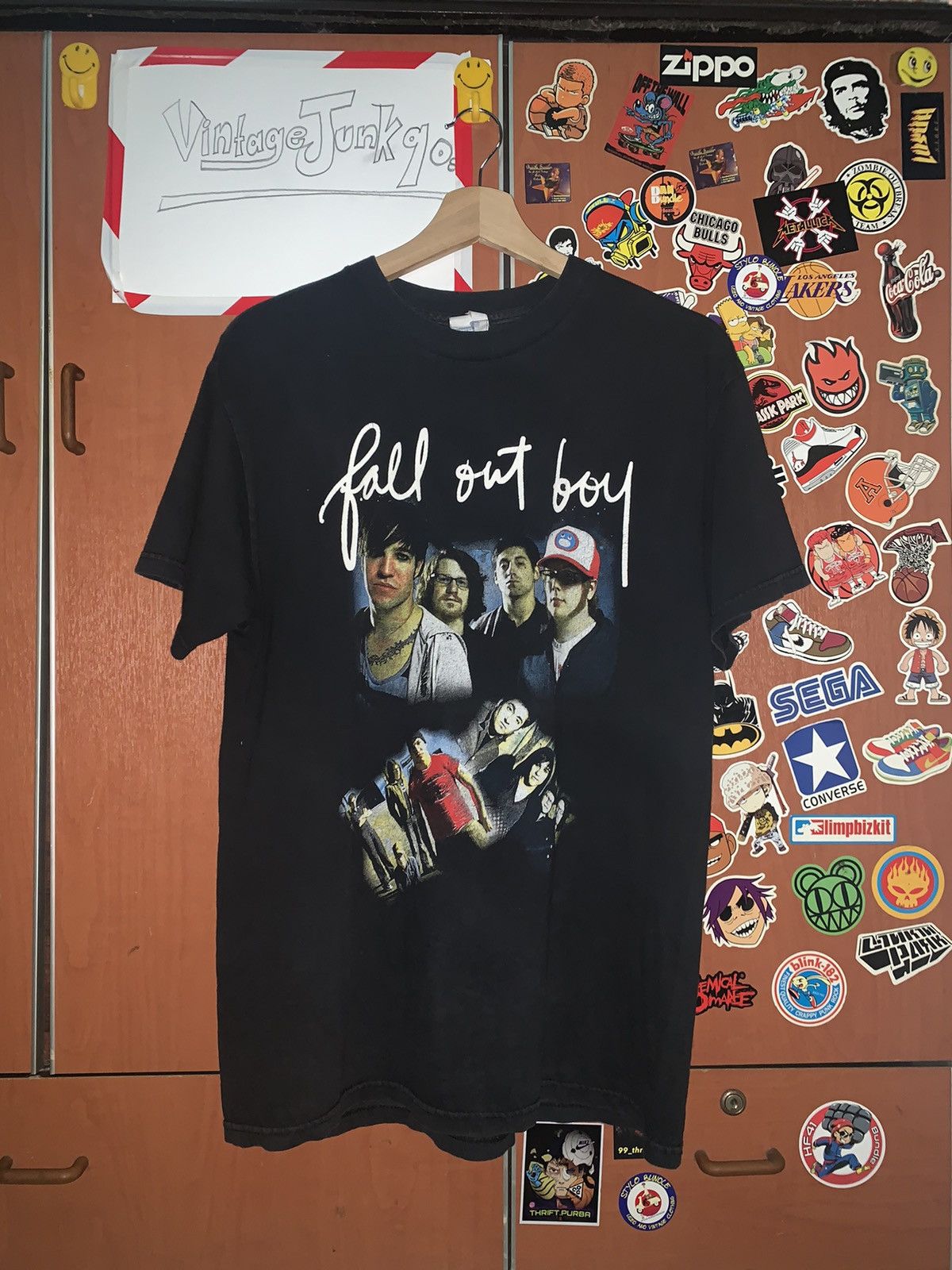 Vintage RARE!!!VINTAGE FALL OUT BOY TOUR T-shirt | Grailed