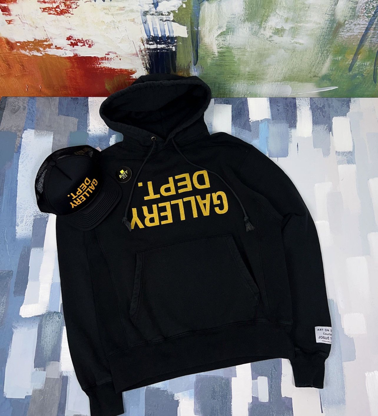 Gallery Dept. Gallery dept hoodie and hat set | Grailed